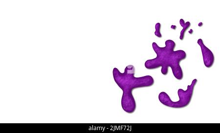 Amorphous Figure Abstract Blot the Concept of Psychology and ...