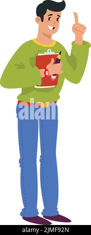 Executive coach isolated cartoon vector illustrations Stock Vector ...