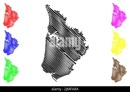 Trangan island (Republic of Indonesia, South East Asia, Aru Islands ...