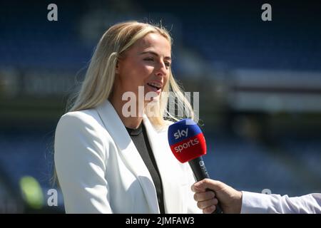 England Women’s player Chloe Kelly seen at Loftus Road Stock Photo - Alamy