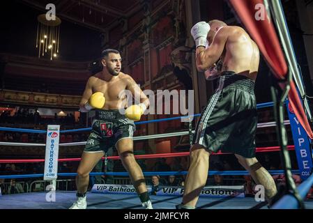 VIP Promotions boxing show at Eventim Olympia, Liverpool - 03.09.2021 ...