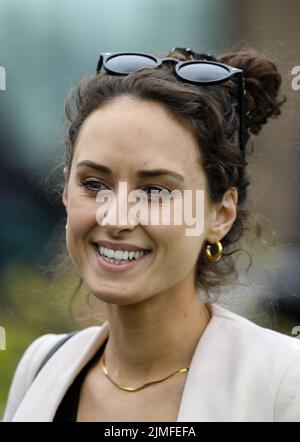 Tara Armstrong pictured at the Curragh Racecourse in County Kildare ...