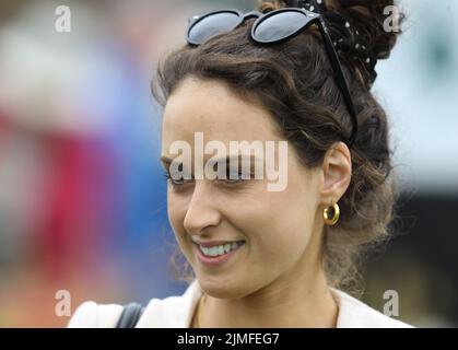 Tara Armstrong pictured at the Curragh Racecourse in County Kildare ...