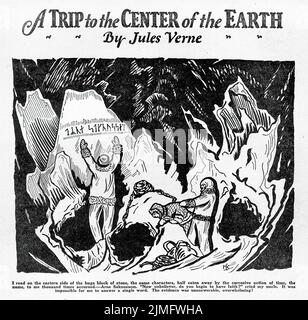 A Trip to the Center of the Earth (Journey to the Center of the Earth ...