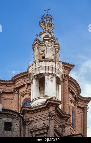The Basilica of Sant'Andrea delle Fratte is a Catholic place of worship ...