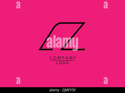 AZ, ZA Abstract Letters Logo Monogram Stock Vector Image & Art - Alamy