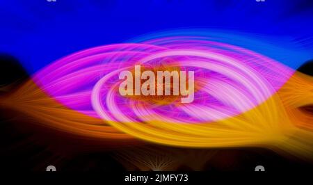 Colorful swirls effect Stock Photo - Alamy