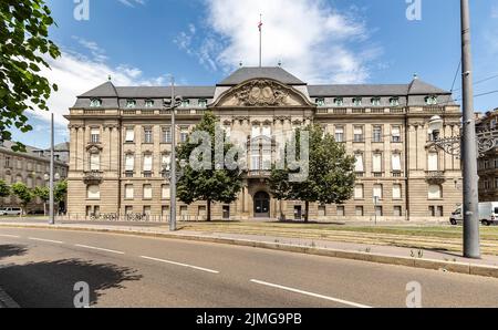 Building of prefecture, Strasbourg, France Stock Photo - Alamy
