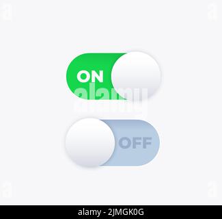 Icon for enable,toggle Stock Vector Image & Art - Alamy