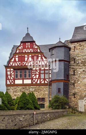 The Limburg Castle Stock Photo - Alamy