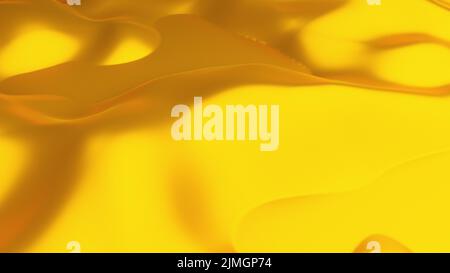 Golden waves with highlights Stock Photo - Alamy