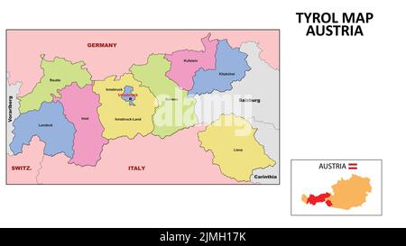Vector geopolitical map of Europe, with borders, updated to 2021 post ...