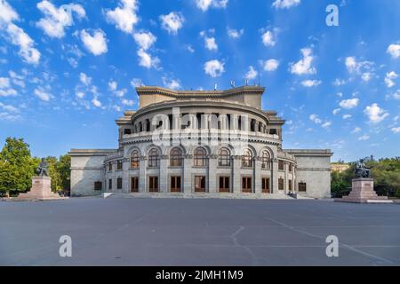 Yerevan Opera Theater, Armenia Stock Photo - Alamy