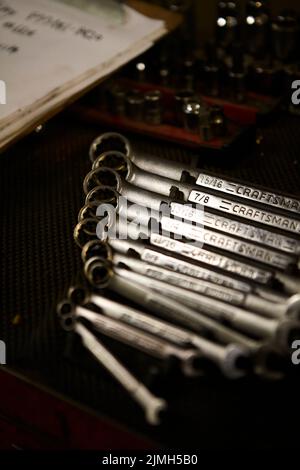 Image of Car,Classic Car instrument panel Stock Photo - Alamy