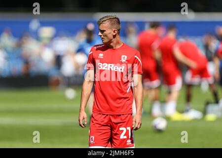 Marcus Forss #21 of Middlesbrough during the game Stock Photo - Alamy