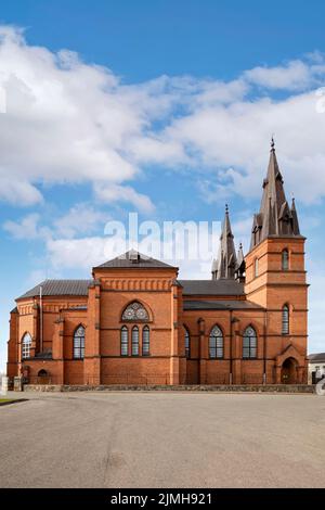 Sacred Heart Cathedral, Rezekne Stock Photo - Alamy