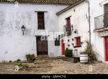 "Castillo de Castellar" village town, "Castellar de la Frontera ...