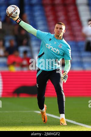LONDON, ENGLAND - AUGUST 5: Sam Johnstone of Crystal Palace during the ...