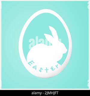 Funny Easter bunny. Happy Easter holiday concept. 3d illustration Stock ...