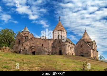 Monastic complex of Goshavank, Armenia Stock Photo - Alamy