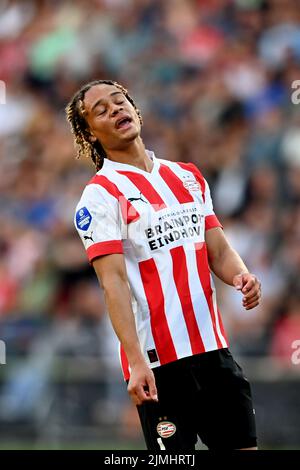 EINDHOVEN - Xavi Simons of PSV during the UEFA Europa League Group A ...