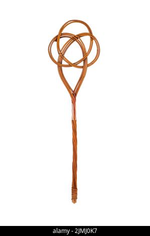 Carpet beater on a white background Stock Photo - Alamy
