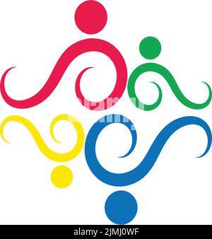 Pink yellow of T initial letter in frame design Stock Vector Image ...