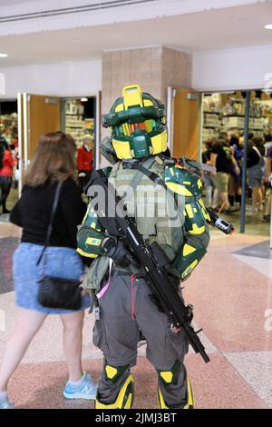 COMIC CON CONVENTION TAMPA,FL 2022 Stock Photo - Alamy