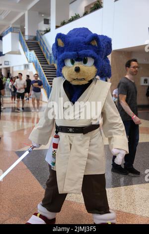 COMIC CON CONVENTION TAMPA,FL Stock Photo - Alamy
