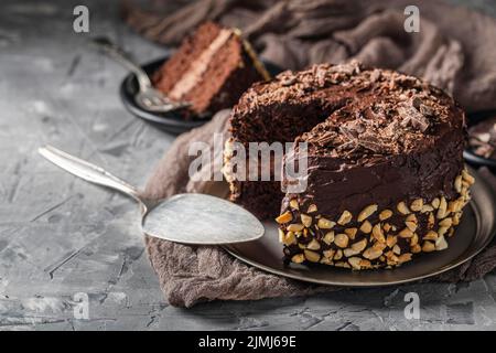 Front view delicious cake concept (2 Stock Photo - Alamy
