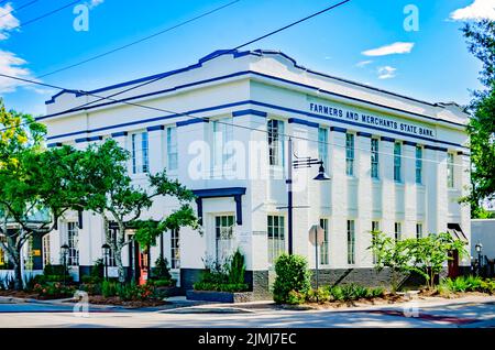 Merchants National Bank Building is pictured, June 27, 2023, in Mobile ...