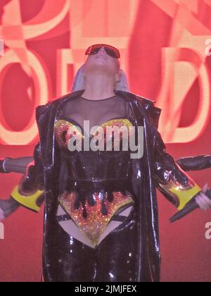 Brighton, West Sussex, UK. 6th Aug, 2022. Call Me Loop performing at ...