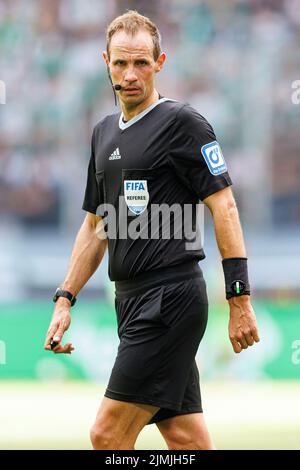Wolfsburg, Deutschland. 06th Aug, 2022. firo : 08/06/2022, football ...