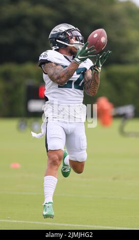 Philadelphia Eagles safety Marcus Epps in action during an NFL football ...