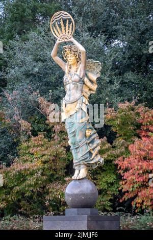 The Civitas statues are beautiful 22 foot-tall sculptures that stand at ...