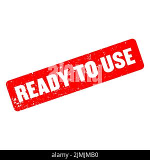 ready to eat stamp. ready to eat rectangular sign isolated on ...