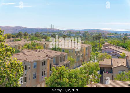 Community buildings with mediterranean design at Ladera Ranch ...