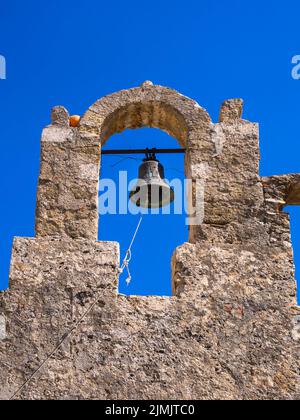 Castle Of Baida Stock Photo - Alamy