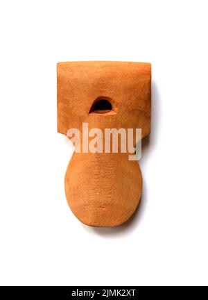 Traditional samba apito whistle isolated on white Stock Photo - Alamy
