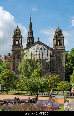 St Cuthbert's Church, Edinburgh, Mid-Lothian, Scotland Stock Photo - Alamy