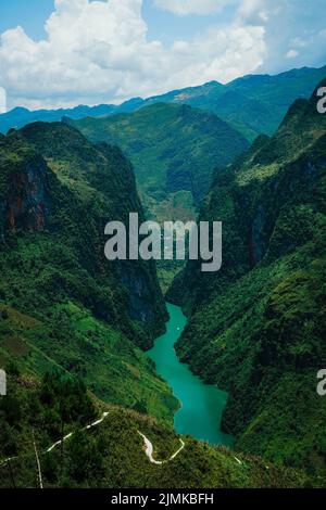 Tu San Canyon, North Vietnam Stock Photo - Alamy