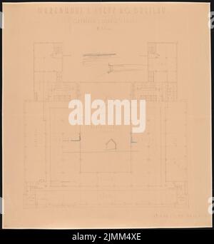 Falck, Georg, department store Tietz in Breslau (04.10.1929): Floor ...