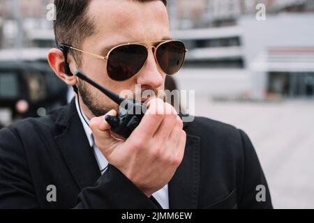 Close up professional safeguard Stock Photo - Alamy