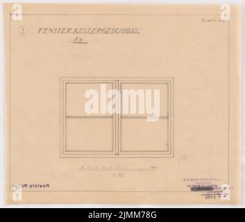 Poelzig Hans (1869-1936), Sigmund Goeritz AG, Chemnitz (07.02.1925 ...