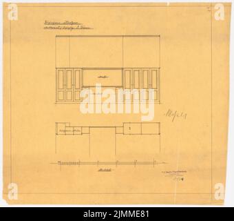 Messel Alfred (1853-1909), Villa Cohn-Oppenheim, Dessau (1901 ...