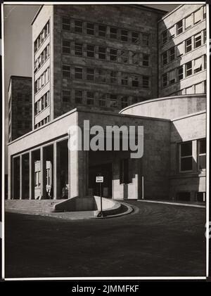 Poelzig Hans (1869-1936), I.G.-colors in Frankfurt/Main. Administration ...