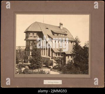 Poelzig Hans (1869-1936), Haus des Rundfunk, Berlin (June 27, 1929 ...