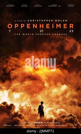 OPPENHEIMER (2023), directed by CHRISTOPHER NOLAN. Credit: UNIVERSAL ...