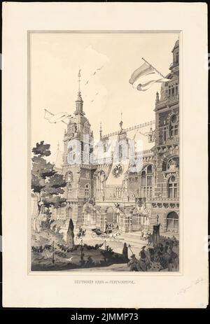 Neckelmann Skjold (1854-1903), German House (company house) in Brno ...