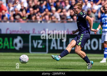 ZWOLLE, NETHERLANDS - AUGUST 7: Devin Haen of De Graafschap during the ...